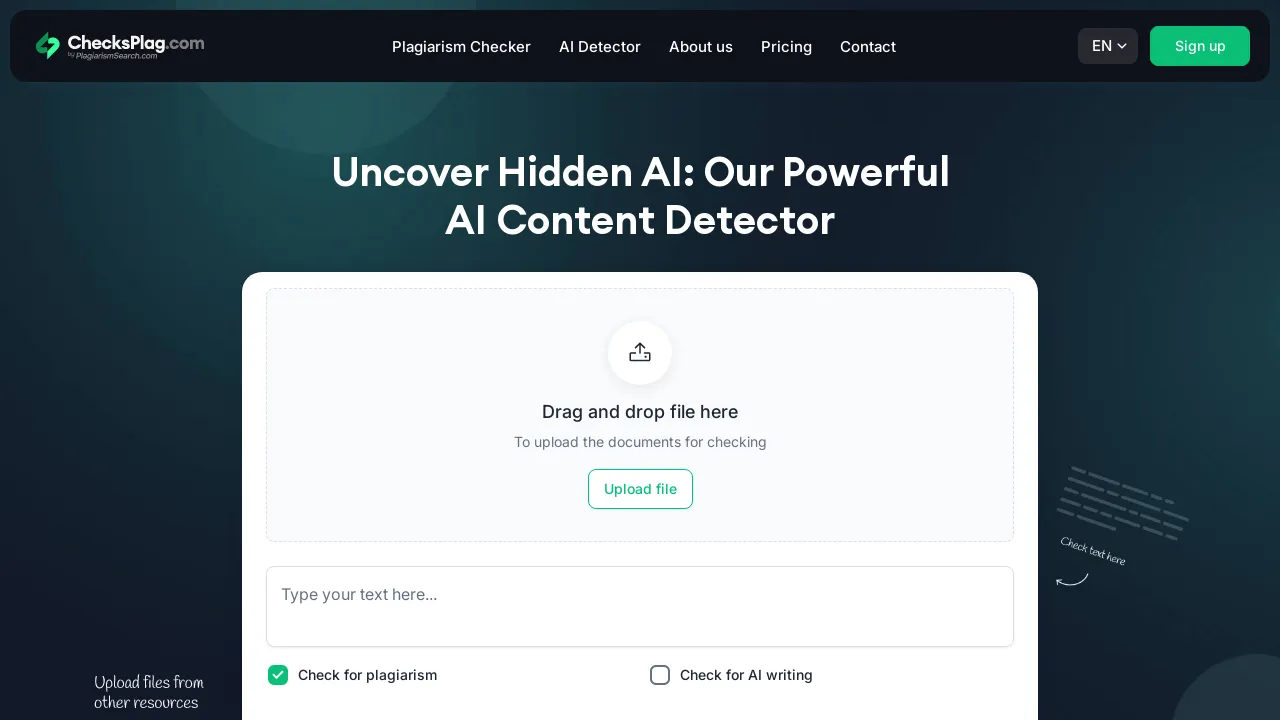 ai checker free - BestofAI